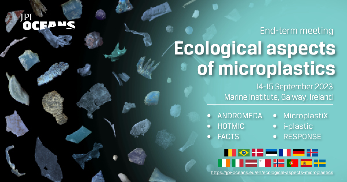 End-term meeting of the Joint Action “Ecological Aspects of Microplastics” | JPI Oceans